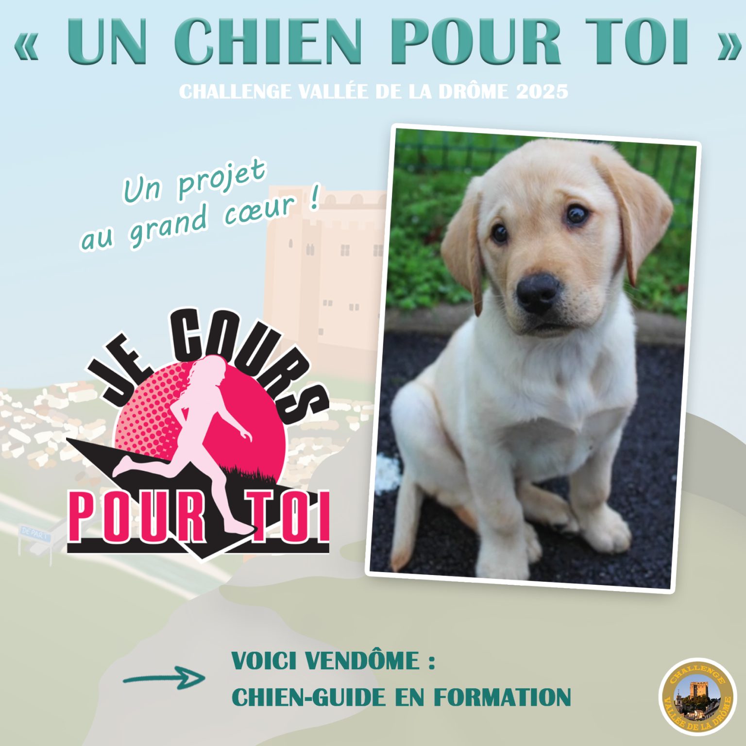 Je cours pour toi - Challenge Vallée de la Drôme